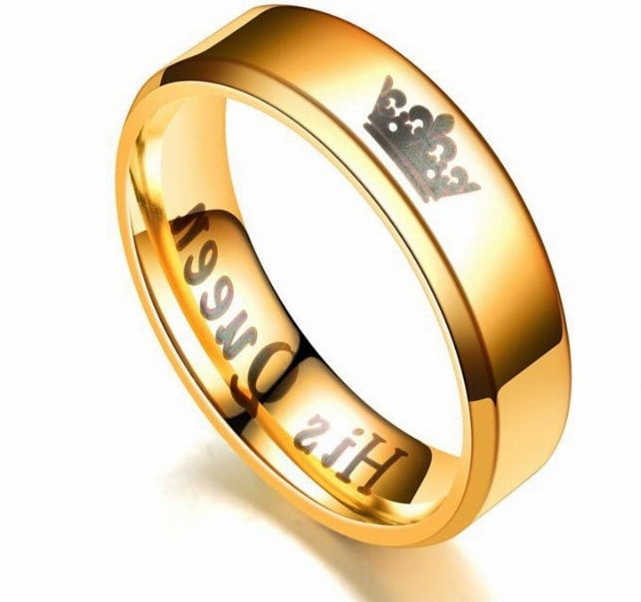 Ring - Her King and His Queen - Walmart.com