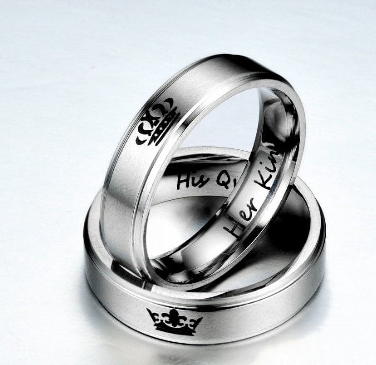 Ring - Her King and His Queen - Walmart.com