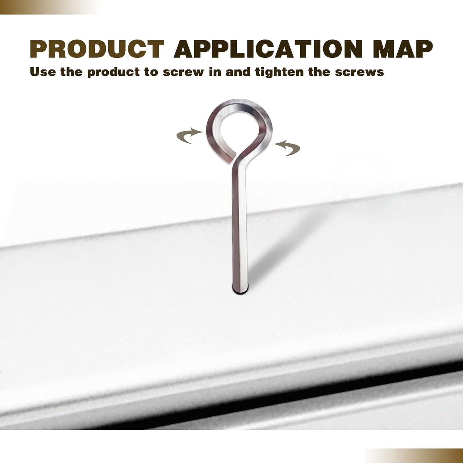 Ring Hex Wreh 5/32 Ih 10 Pieces Of Standard Hex Key With Full Ring Lock ...