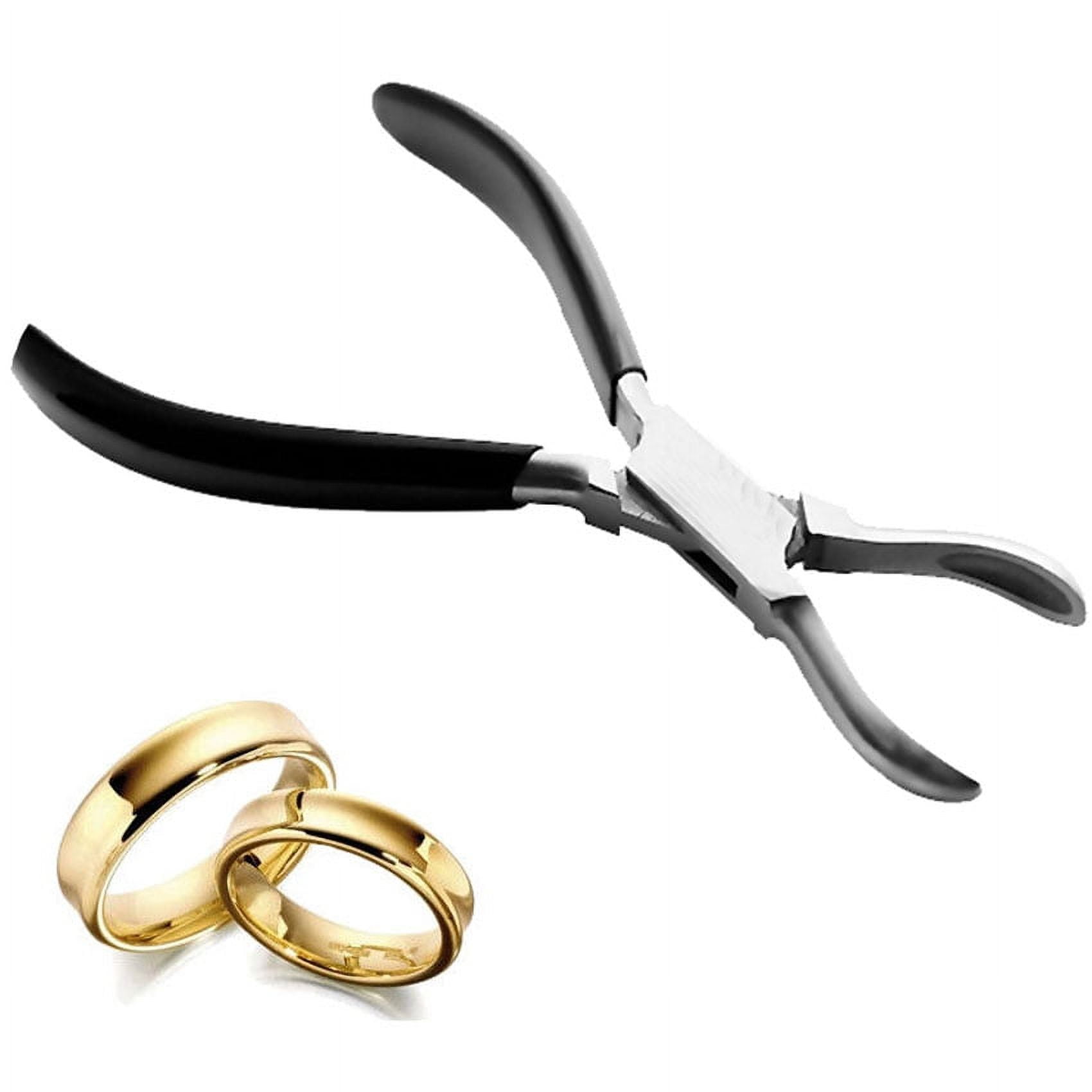 Ring Holding Pliers Jewelry Making to Hold Rings Grind Polish Jewelers ...
