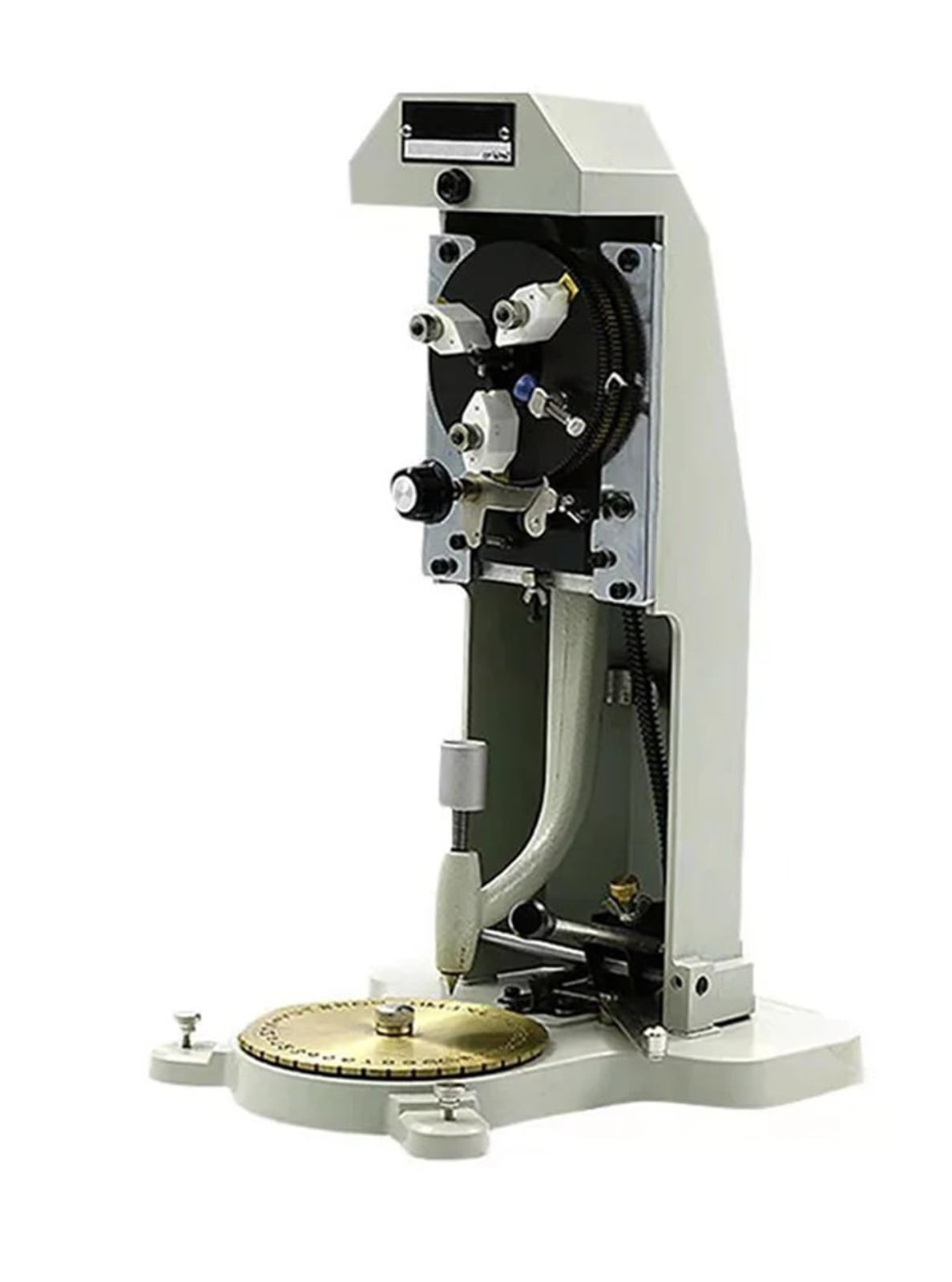 Ring Inside Engraving Machine, Standard Letter Block Jewelry Making ...