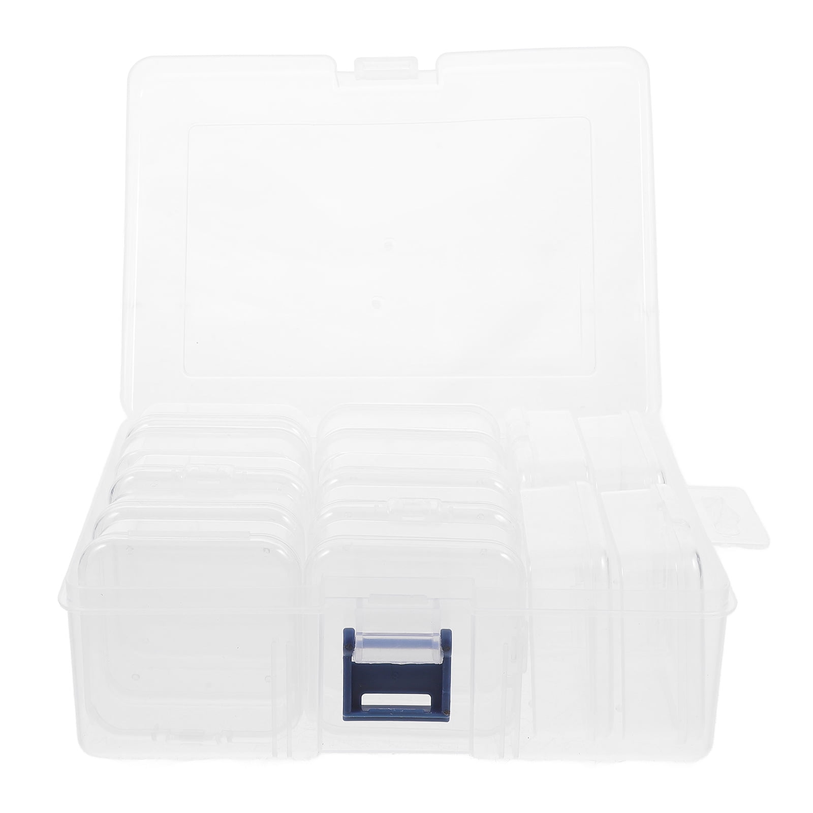 Ring Jewelry Box Mini Storage Organizer Organizing Bin Earplugs with ...