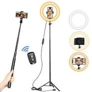 Bower Brand 16-inch White and RGB LED Ring Light Kit with Tripod; Black ...