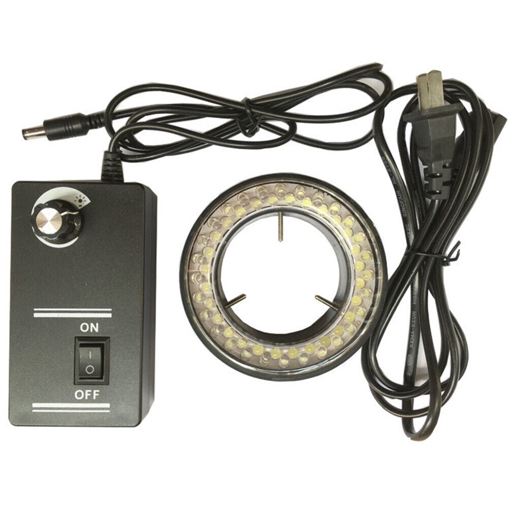 Ring Light 60-LED Brightness illuminator Lamp For STEREO ZOOM ...
