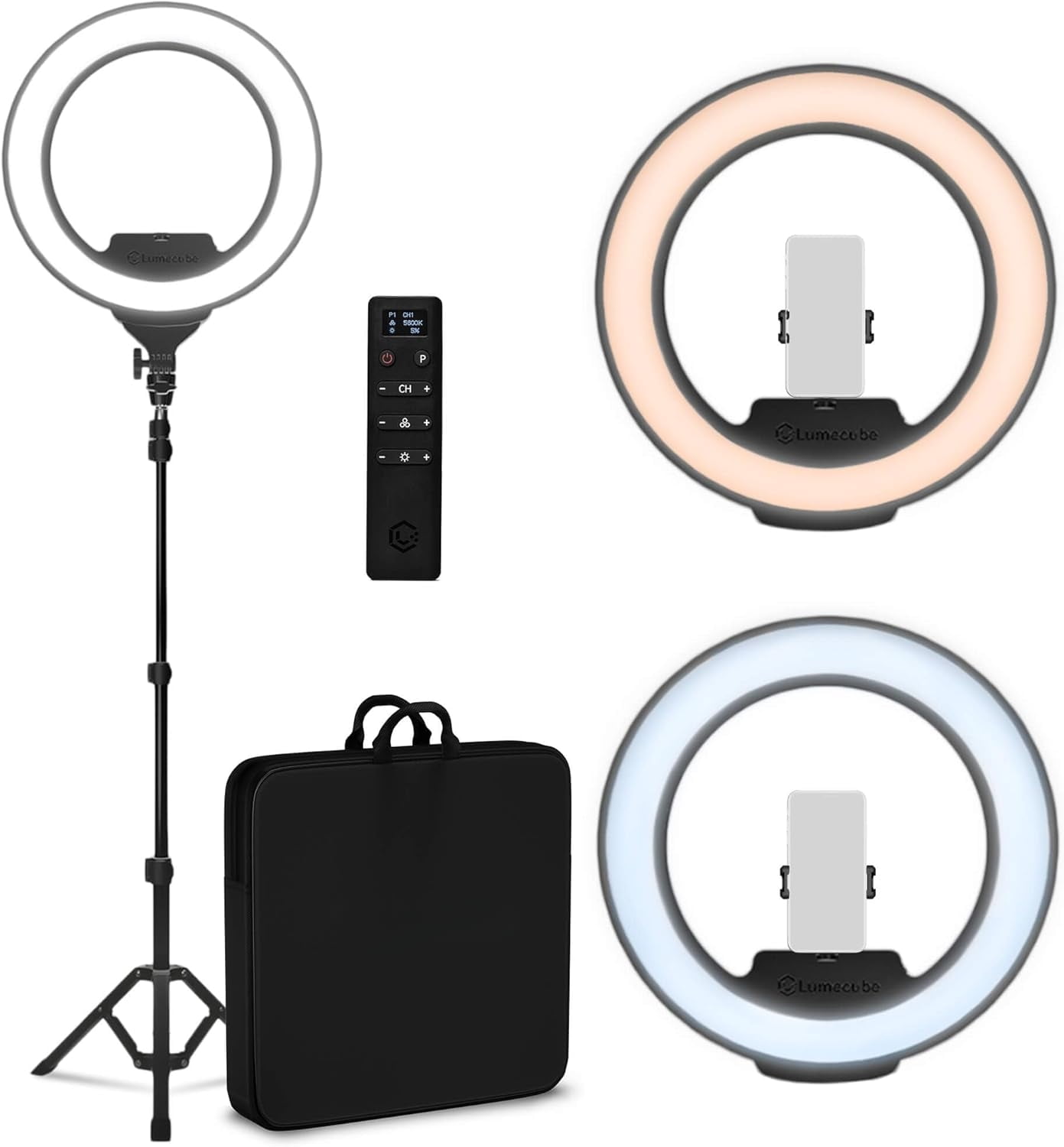 Ring Light Pro | Wireless Professional Lighting for Photography ...