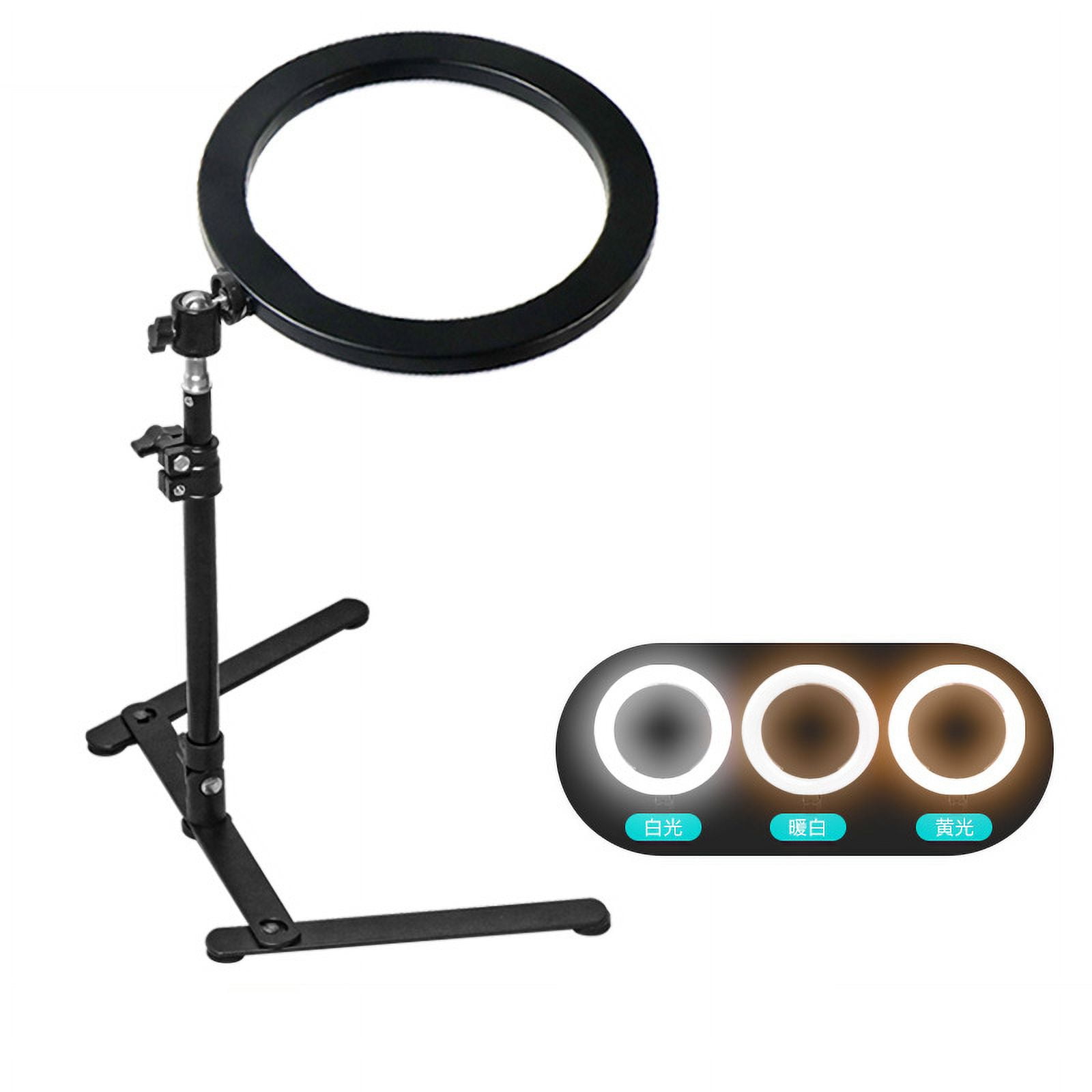 Ring Light Table Tripod for Phone Holder Desktop Shooting Bracket ...