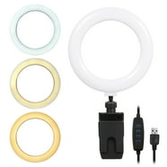Bower Content Creator Kit with16-inch RGB Ring Light, 62-inch ...