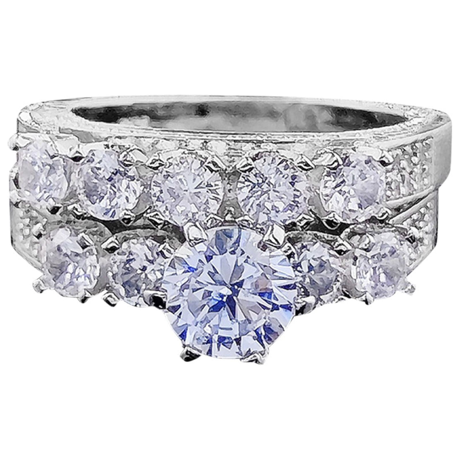 Ring Lots 46 Rings Vintage Double Ring Mens Ring Packs Ring Pack for ...