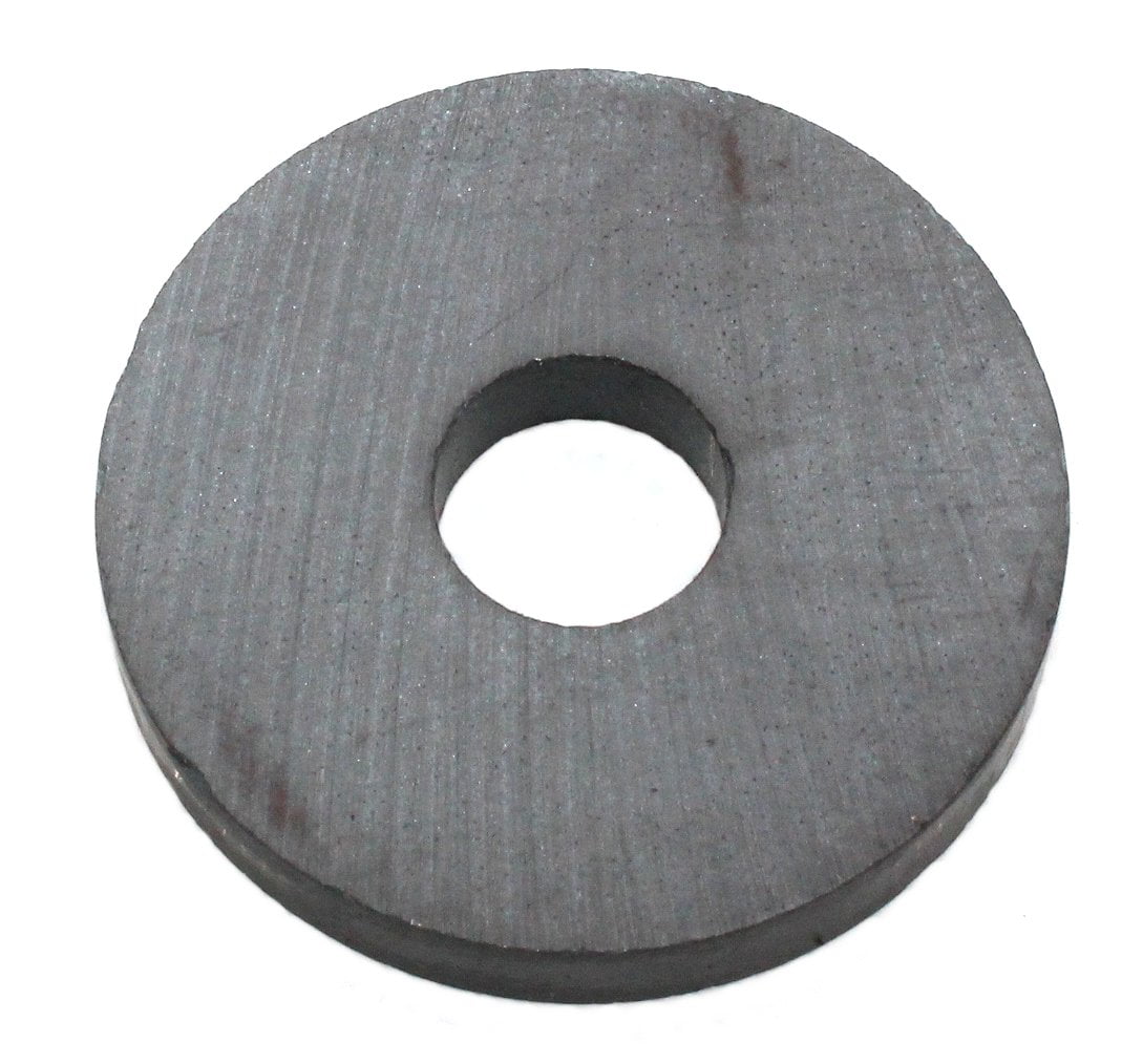 Ring Magnet, Ferrite 1.25" Diameter Donut/Ring Magnet - Walmart.com
