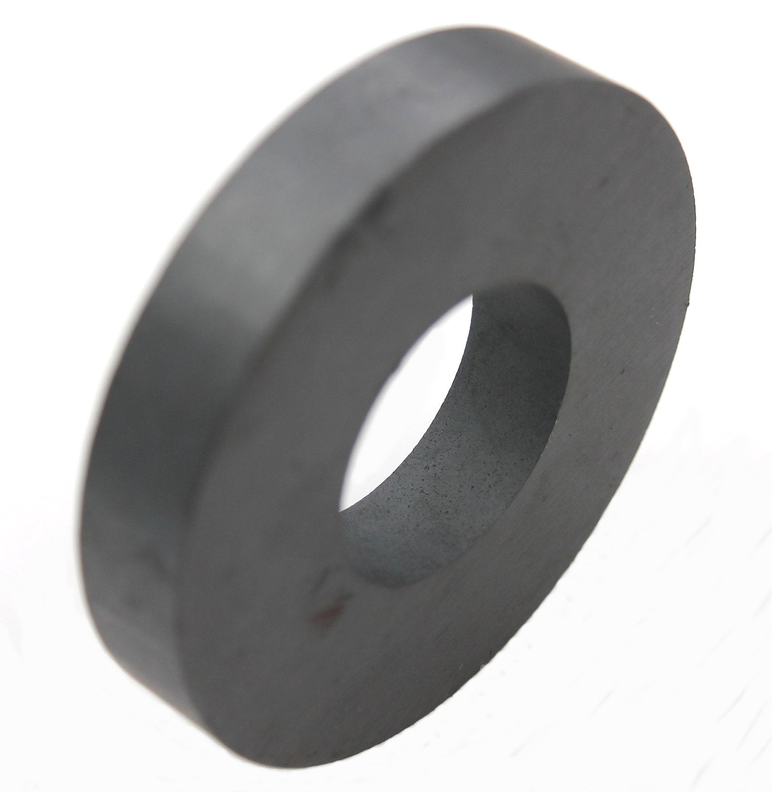 Viona Magnetics Ring Magnet, Ferrite Ceramic-5, 2.75 Inch OD, Axially ...