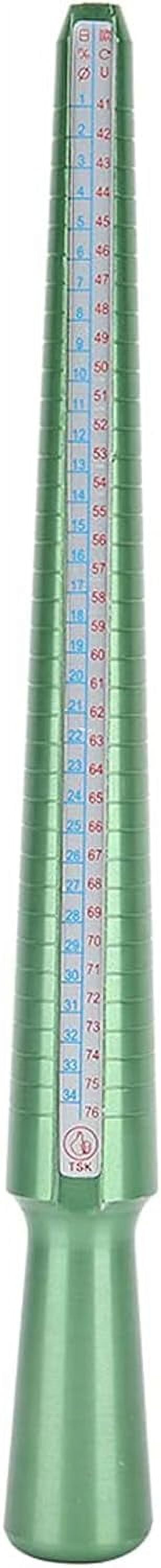 Ring Mandrel Finger Dipper Easy to Use and Read to Measure The Size and ...