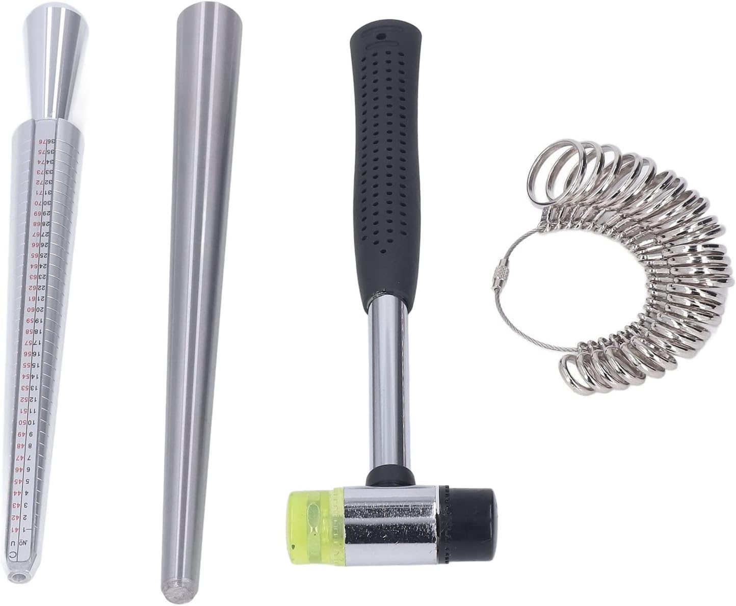 Ring Mandrel Gauge, Standard Size Multifunctional High Accuracy Finger ...