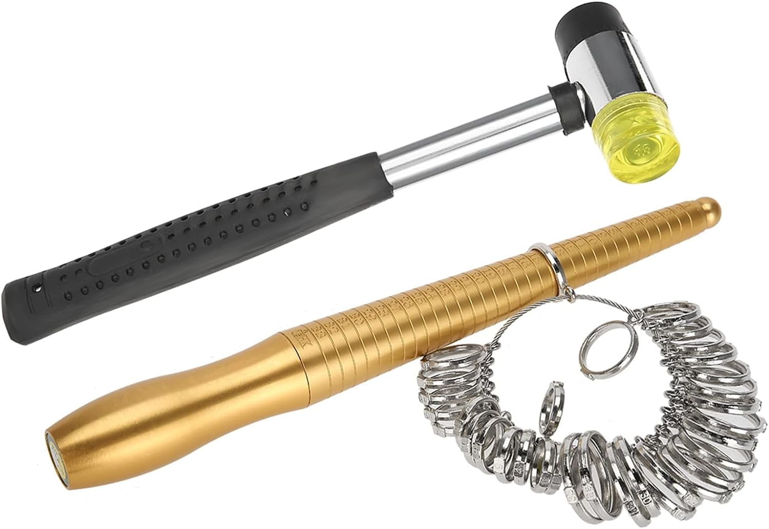 Customer reviews for Ring Mandrel Sizer Gauge, 3pcs / Set Ring Mandrel ...