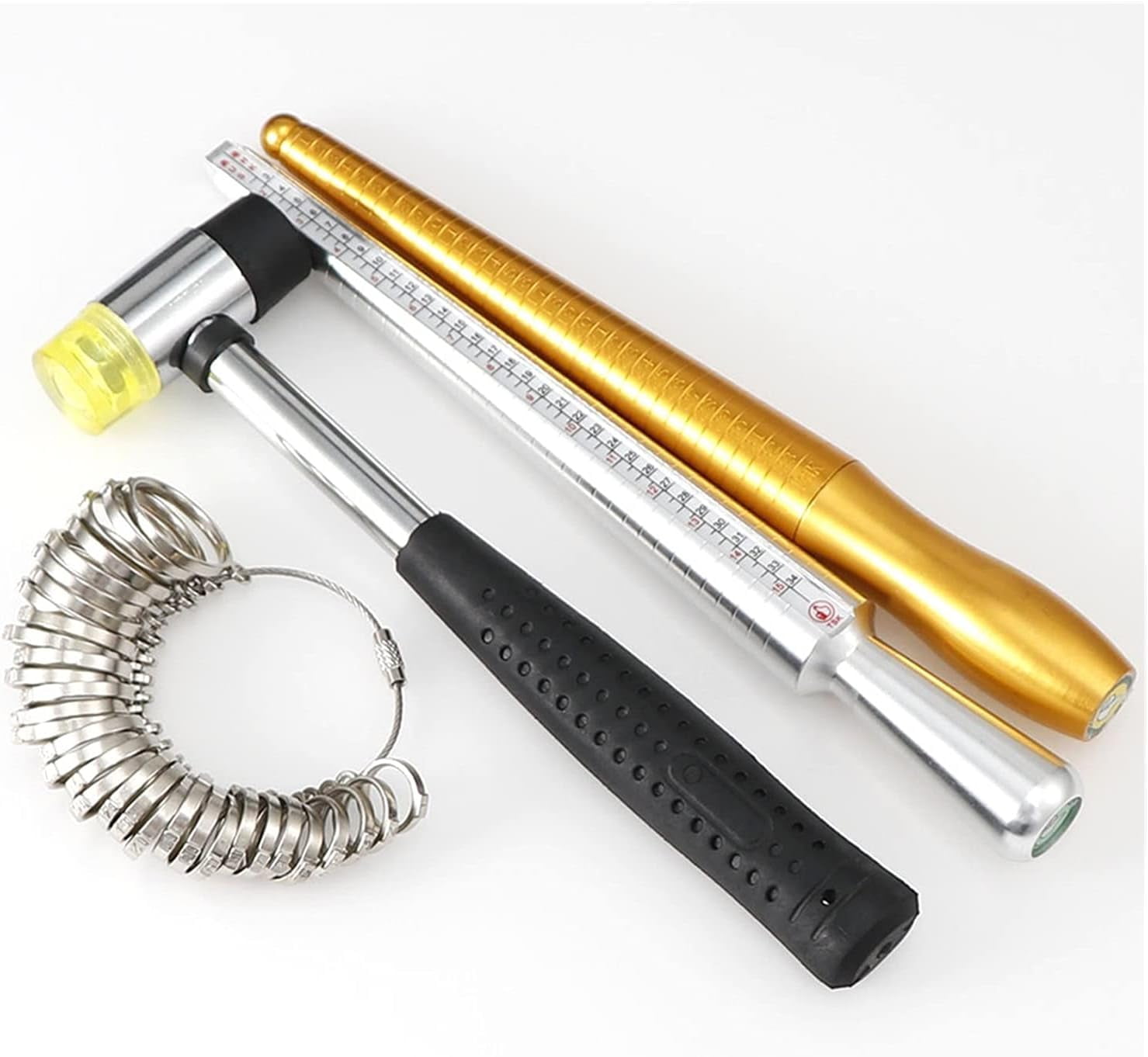 Ring Measurer 7Style Plastic Stick Ring Sizer Ring Stick Enlarger ...