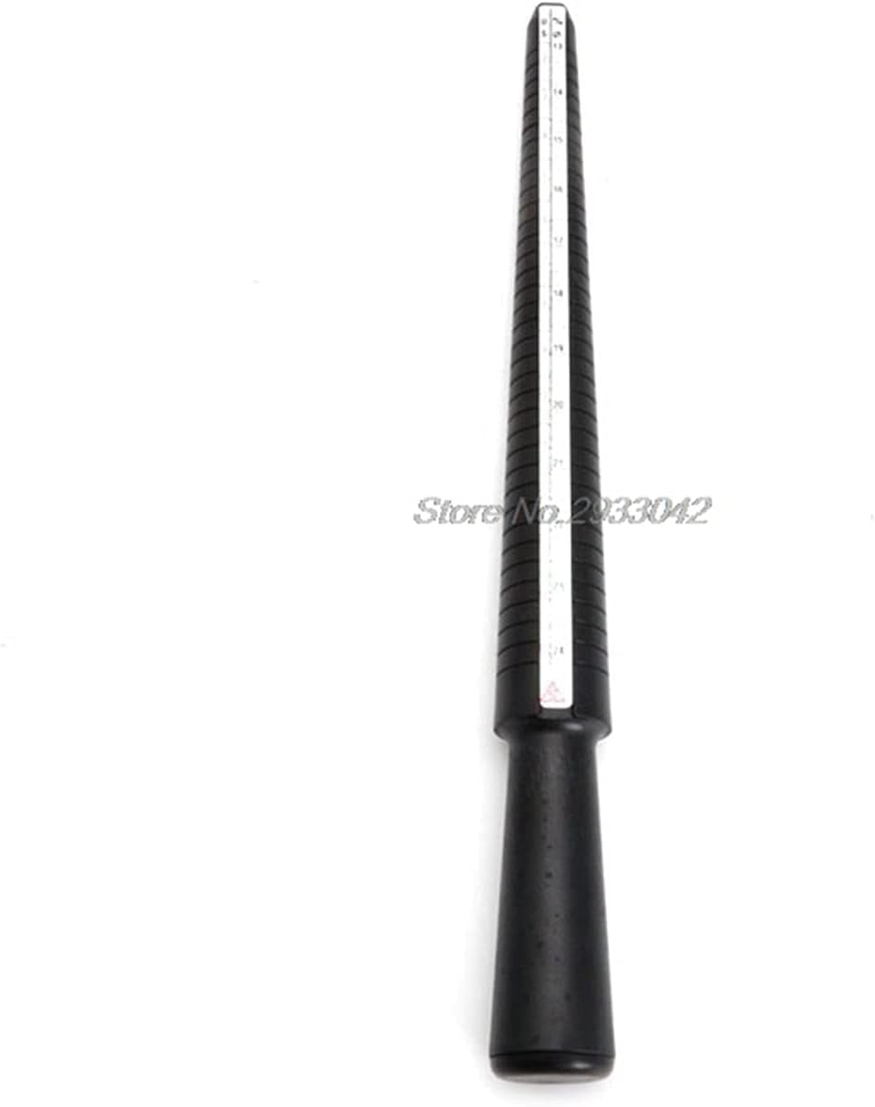 Ring Measurer Ring Size Mandrel Stick Finger Gauge Ring Sizer Measuring ...