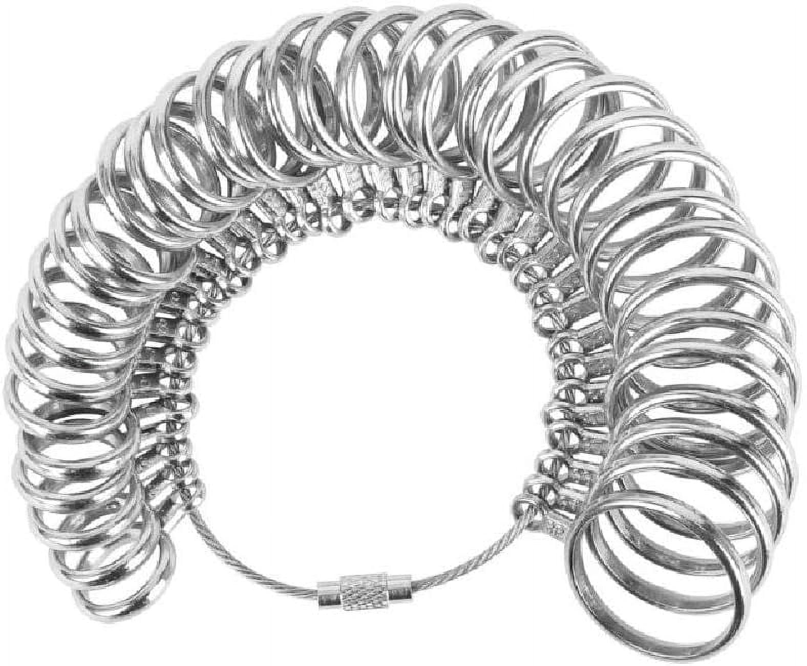 Ring Measuring Gauge Finger Ring Stick Sizer Mandrel Stick Finger Gauge ...