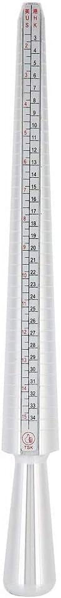 Ring Measuring Tool Ring Gauge Mandrel, Jewelry Tool 1Pcs Ring ...