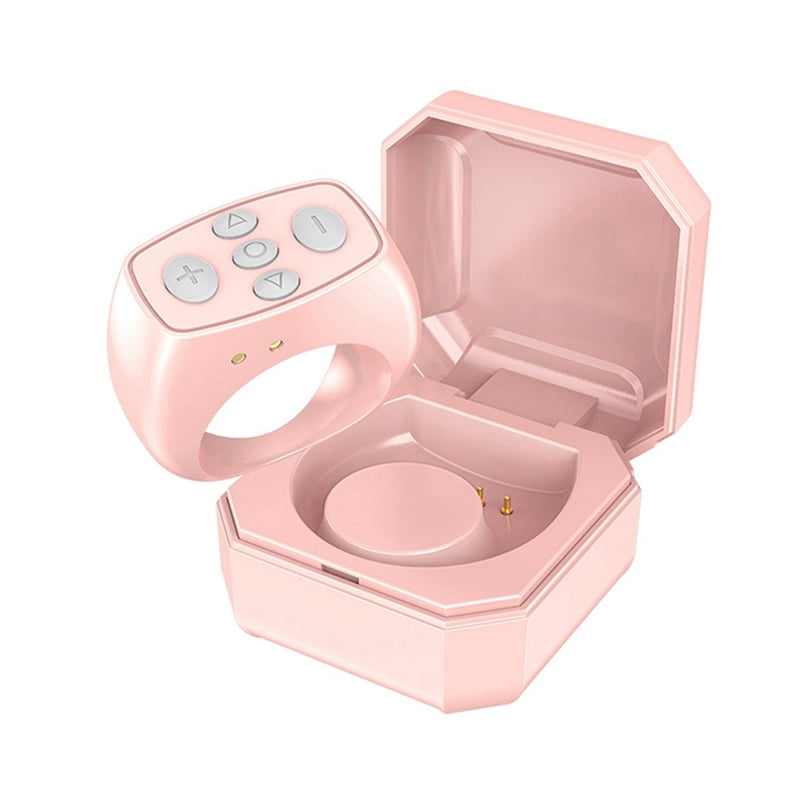 Ring Mobile Phone Bluetooth Remote Control Mini Charging Case Camera ...