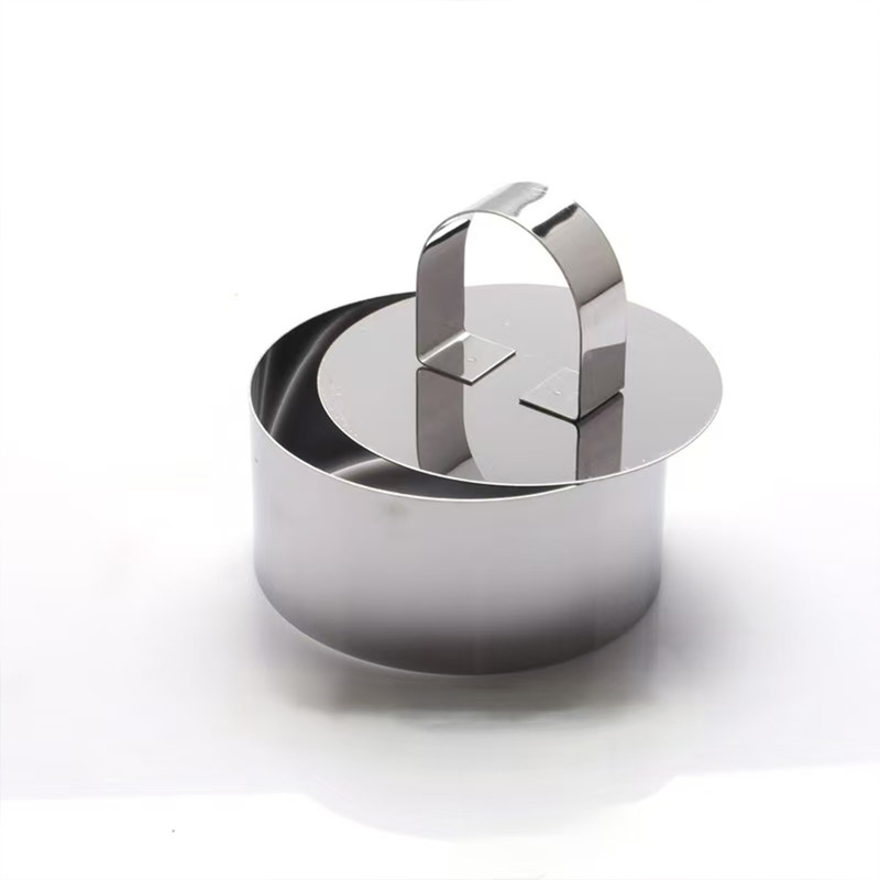 Ring Molds for Cooking, Round Stainless Steel Small Cake Rings, with ...