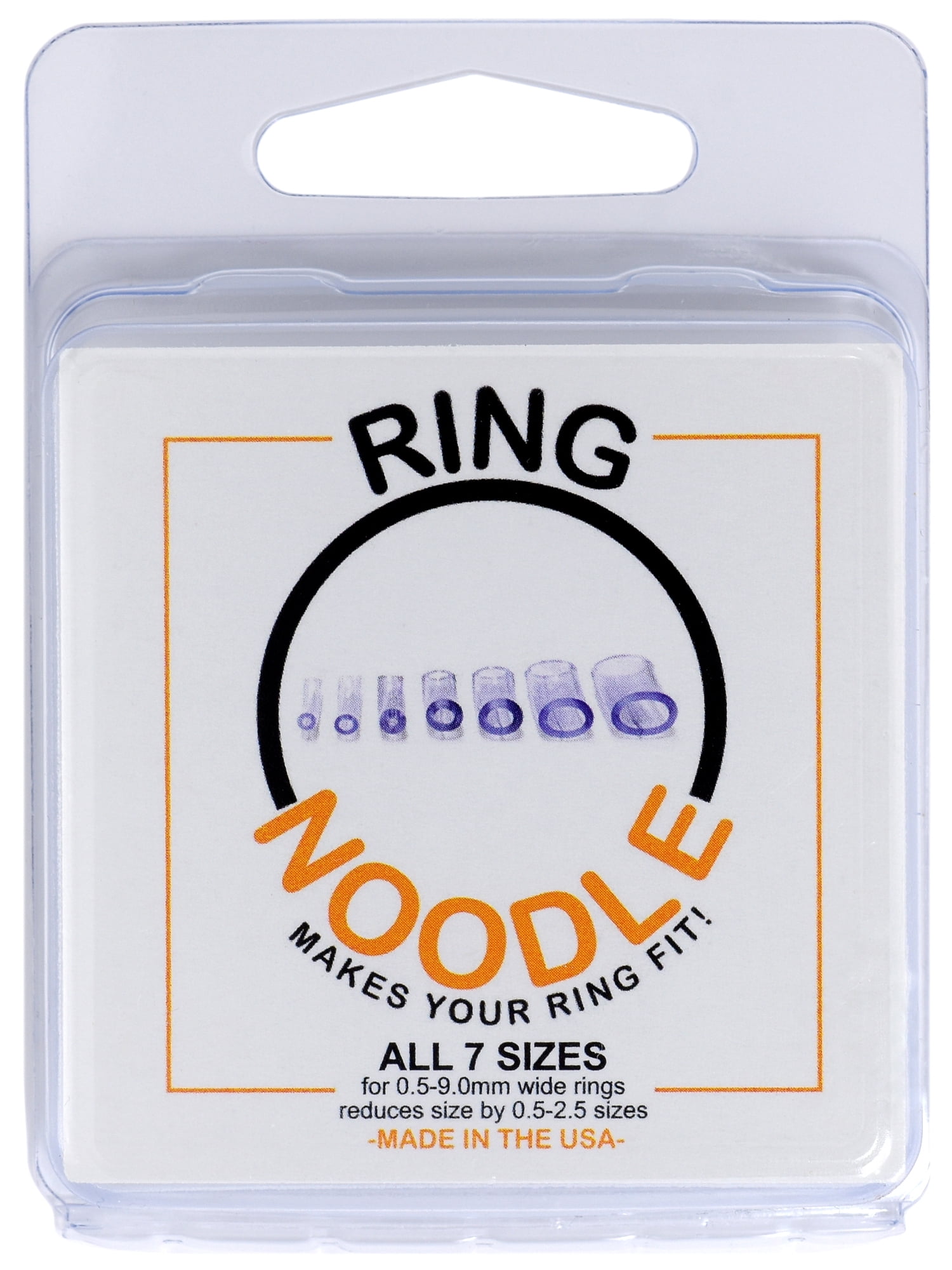 RING NOODLE - Plastic Ring Guard - All 7 Sizes, Comfortable and ...