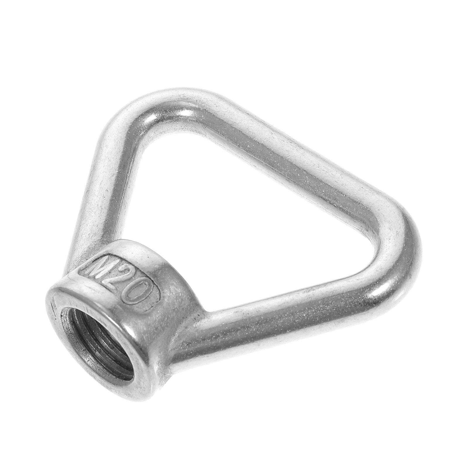 ifundom Durable Stainless Steel Eye Nut High Tensile Strength Silver ...