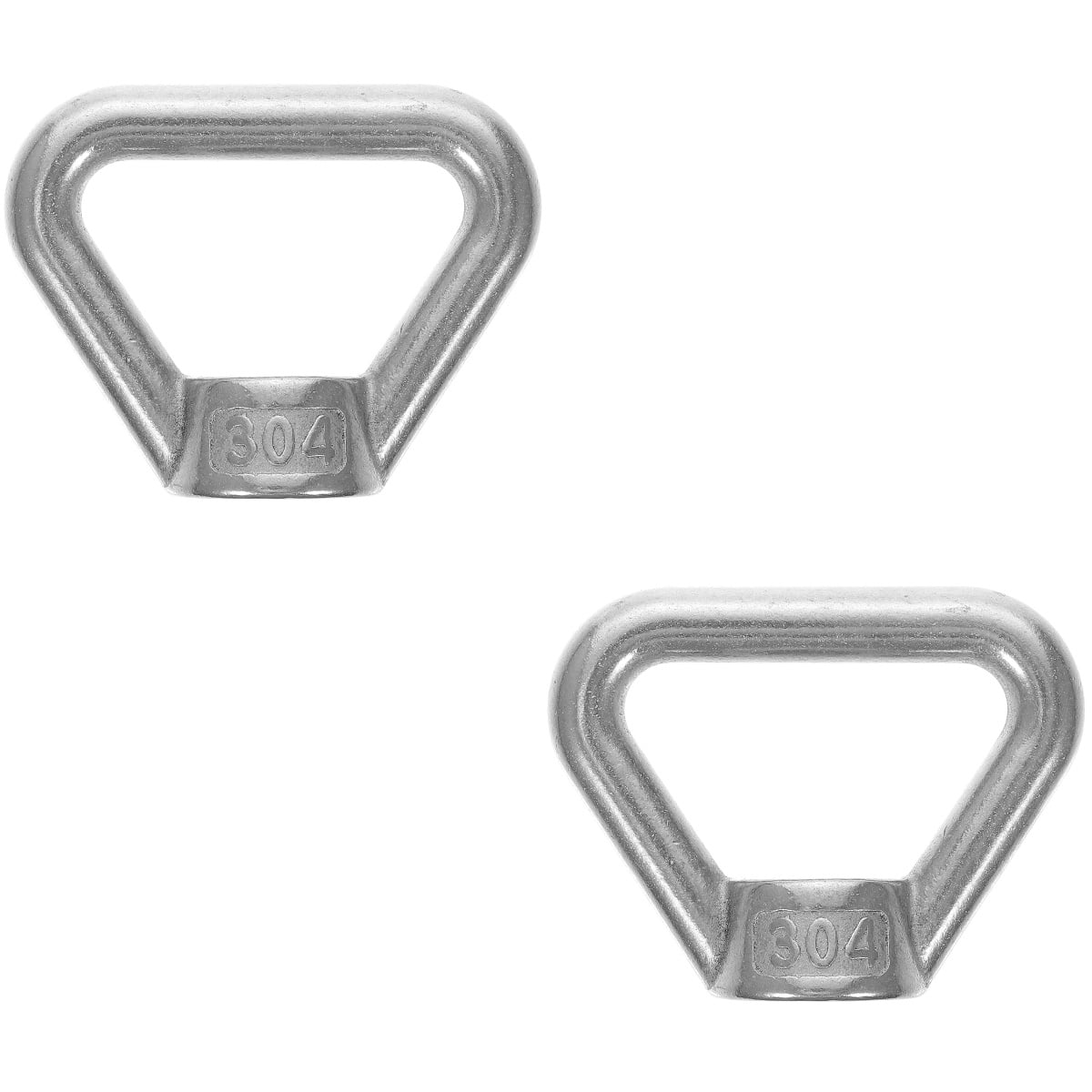 Ring Nut Triangle Marine Luggage Rack Fastener Canoe Roof Carrier 304 ...