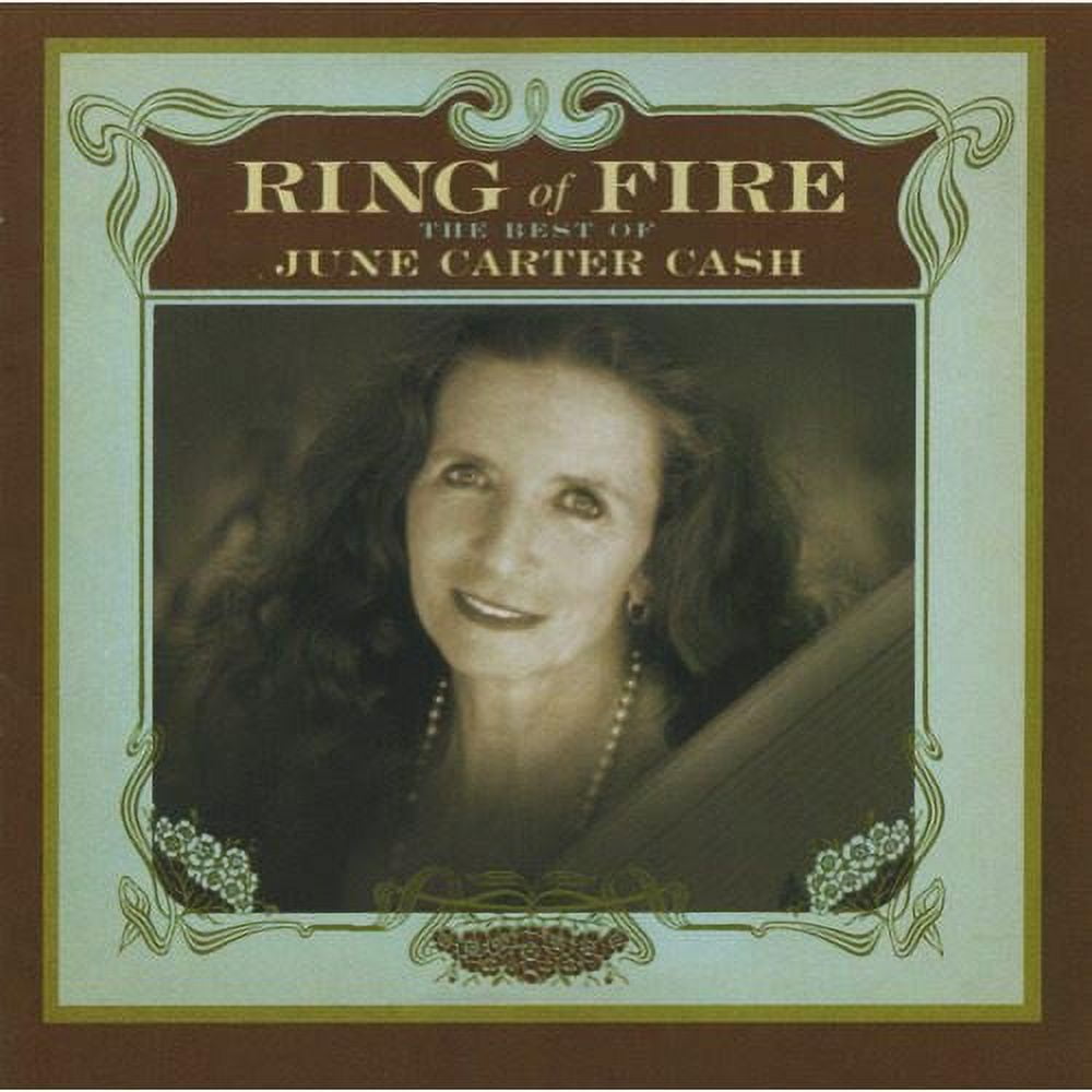 Ring Of Fire: The Best Of June Carter Cash (Audio CD) - Walmart.com