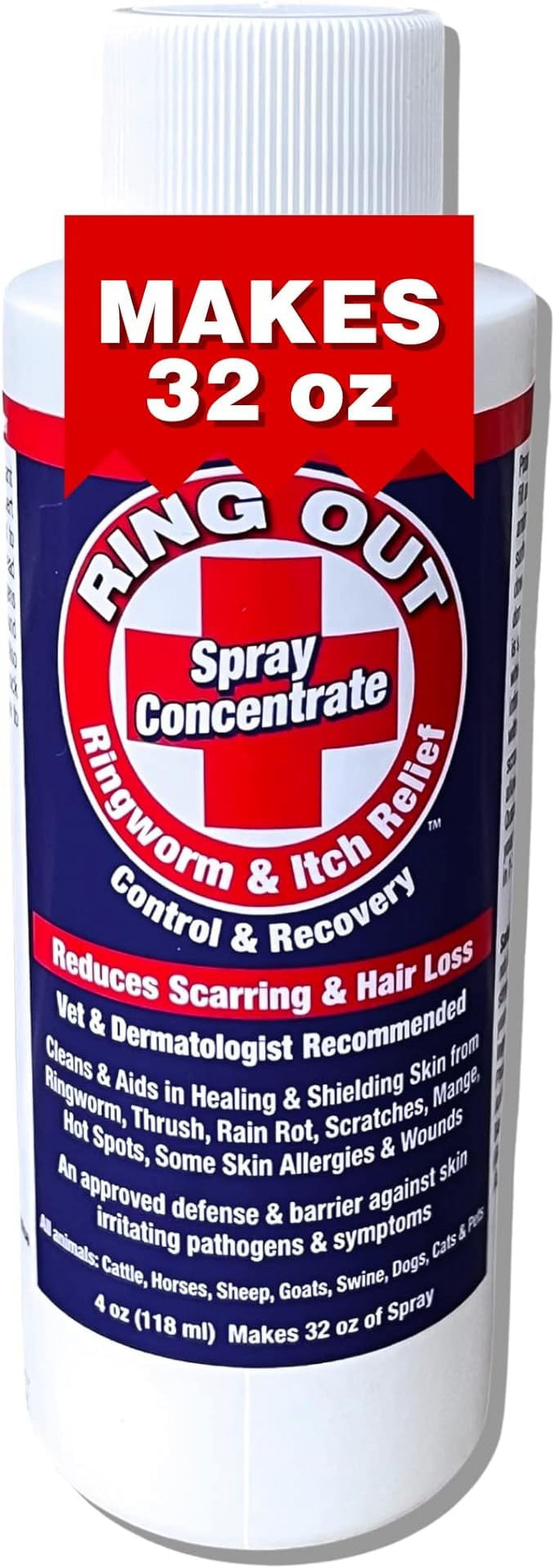 Ring Out - Control and Help Ringworm for Cats, Dogs, Sheep, Goats ...