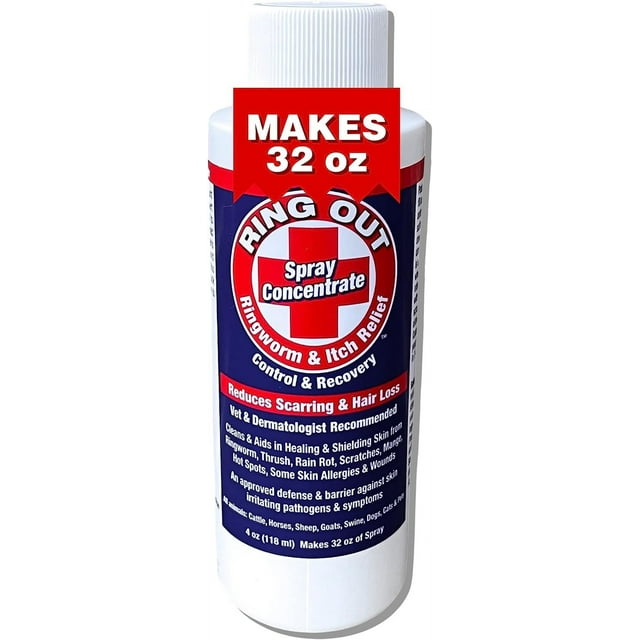 Ring Out - Control and Help Ringworm for Cats, Dogs, Sheep, Goats ...