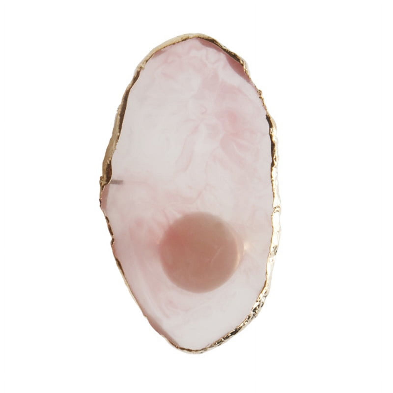 Ring Palette Resin Adjustable Nail Art Palette Portable Painting ...