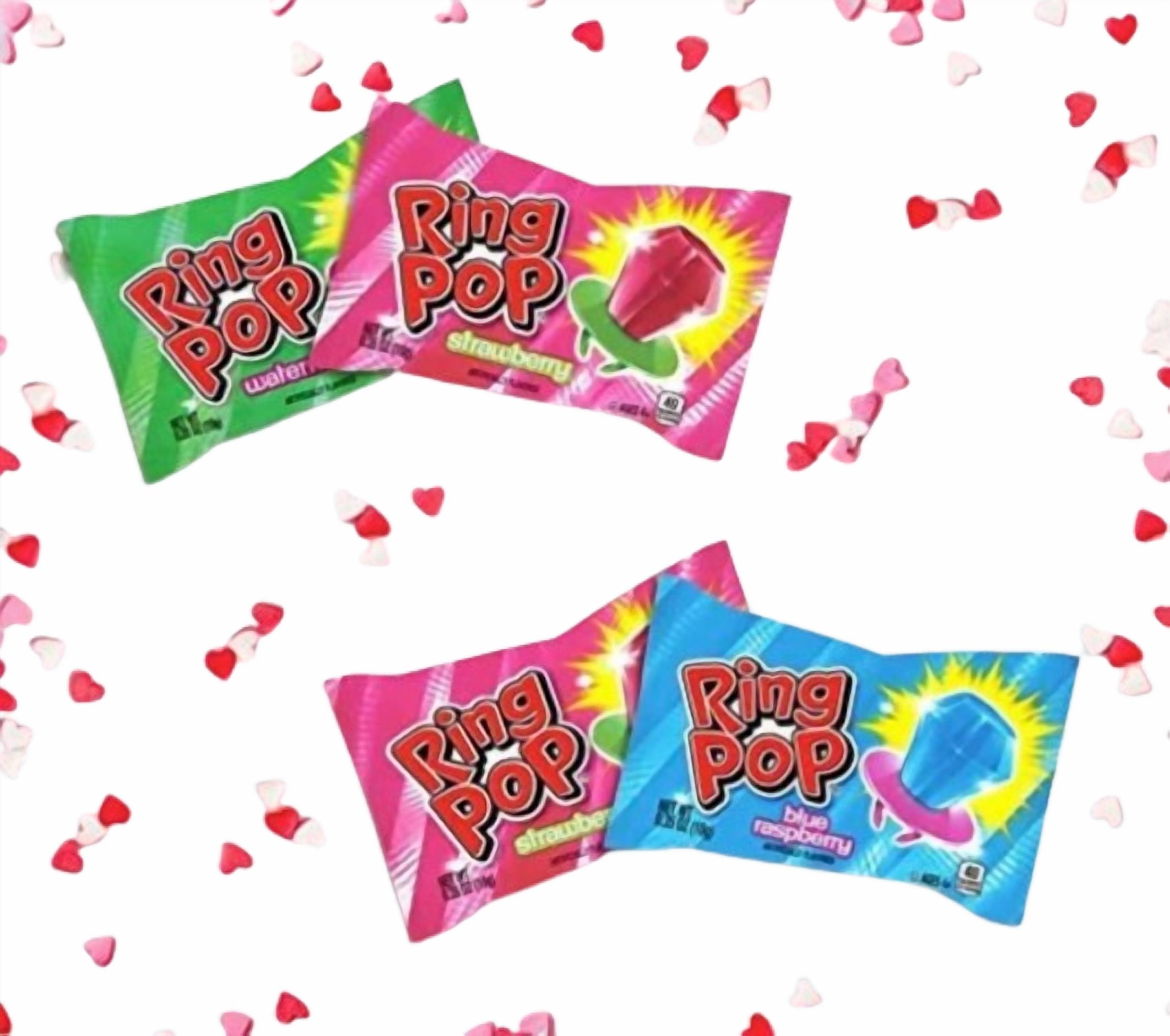 Ring Pop 3 Pack Assorted Flavors - Walmart.com