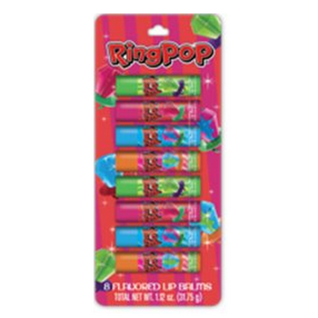 Ring Pop 8pc Lip Balm - Walmart.com