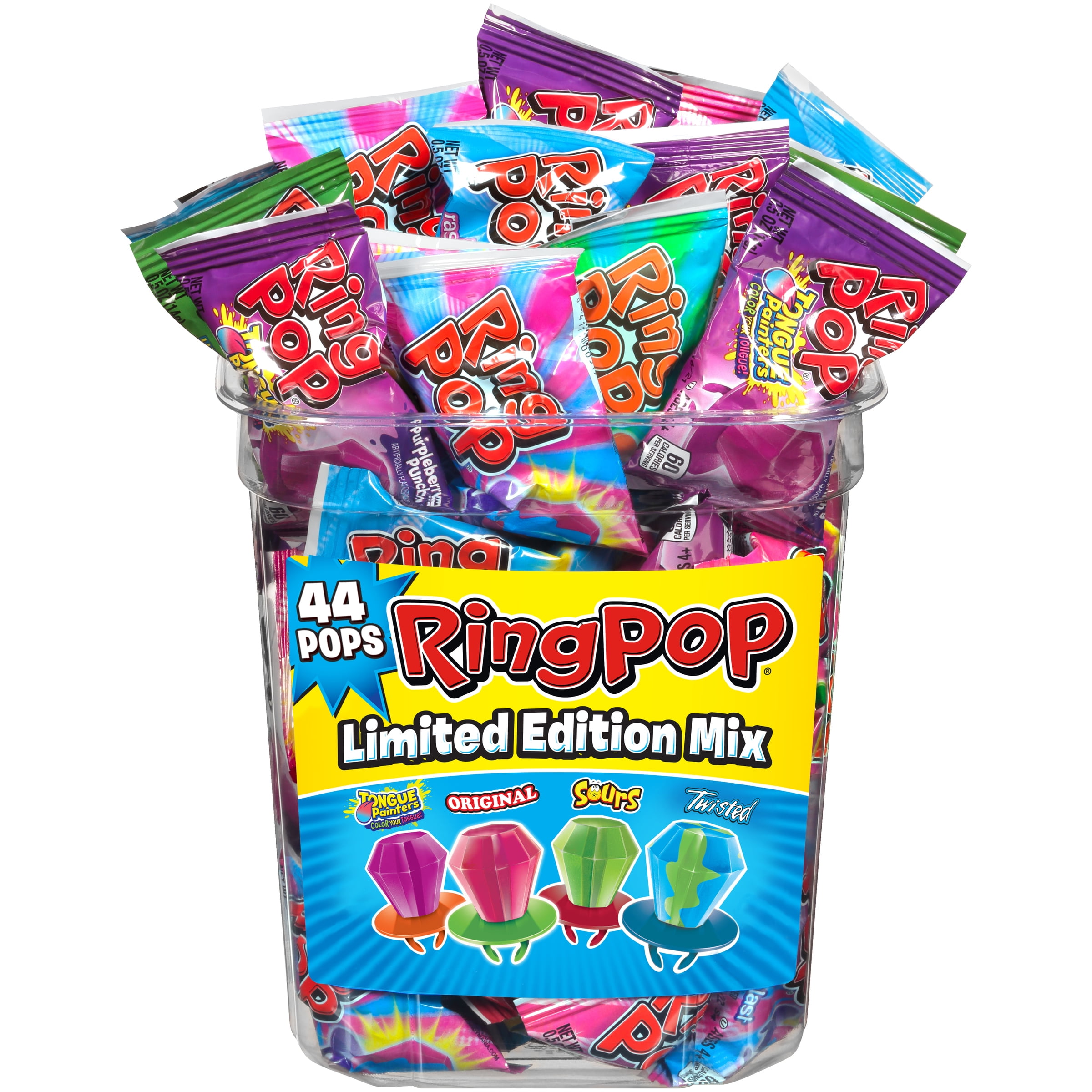 Ring Pop Candy Assorted Flavor Party Pack, 44 ct. in Nepal at NPR 5154 ...