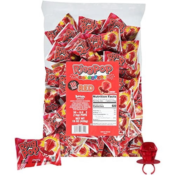 Red Snacks For Color Party