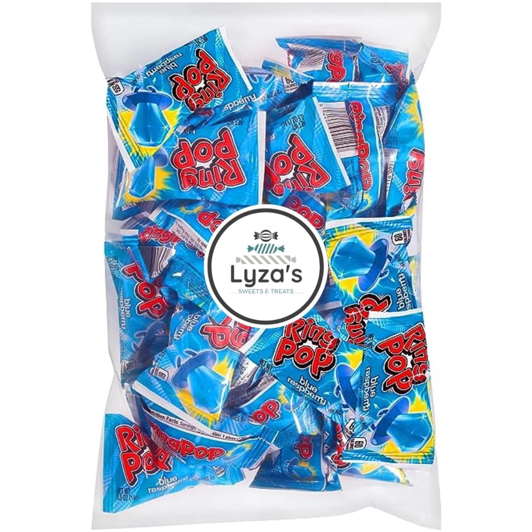 Ring Pop Colorfest, Single Flavor MDA05 - 10 Count by Lyza's Sweets ...