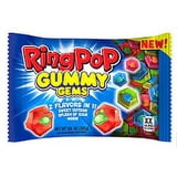 Ring Pop Sour Gummy Gems Candy, Assorted 2-in-1 Flavors, 3.7 oz ...
