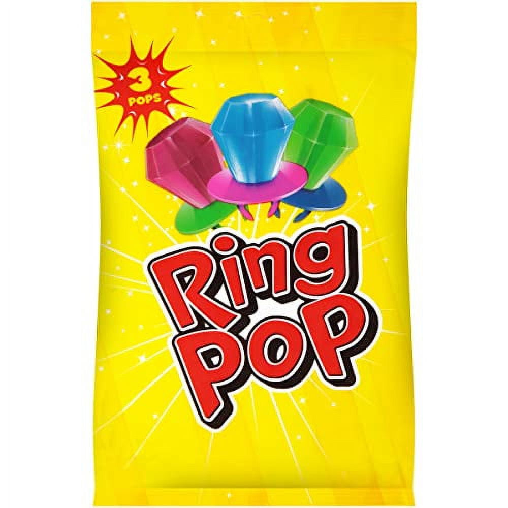 Ring Pop Individually Wrapped Bulk Lollipop Holiday Variety Pack â€“ 12 ...