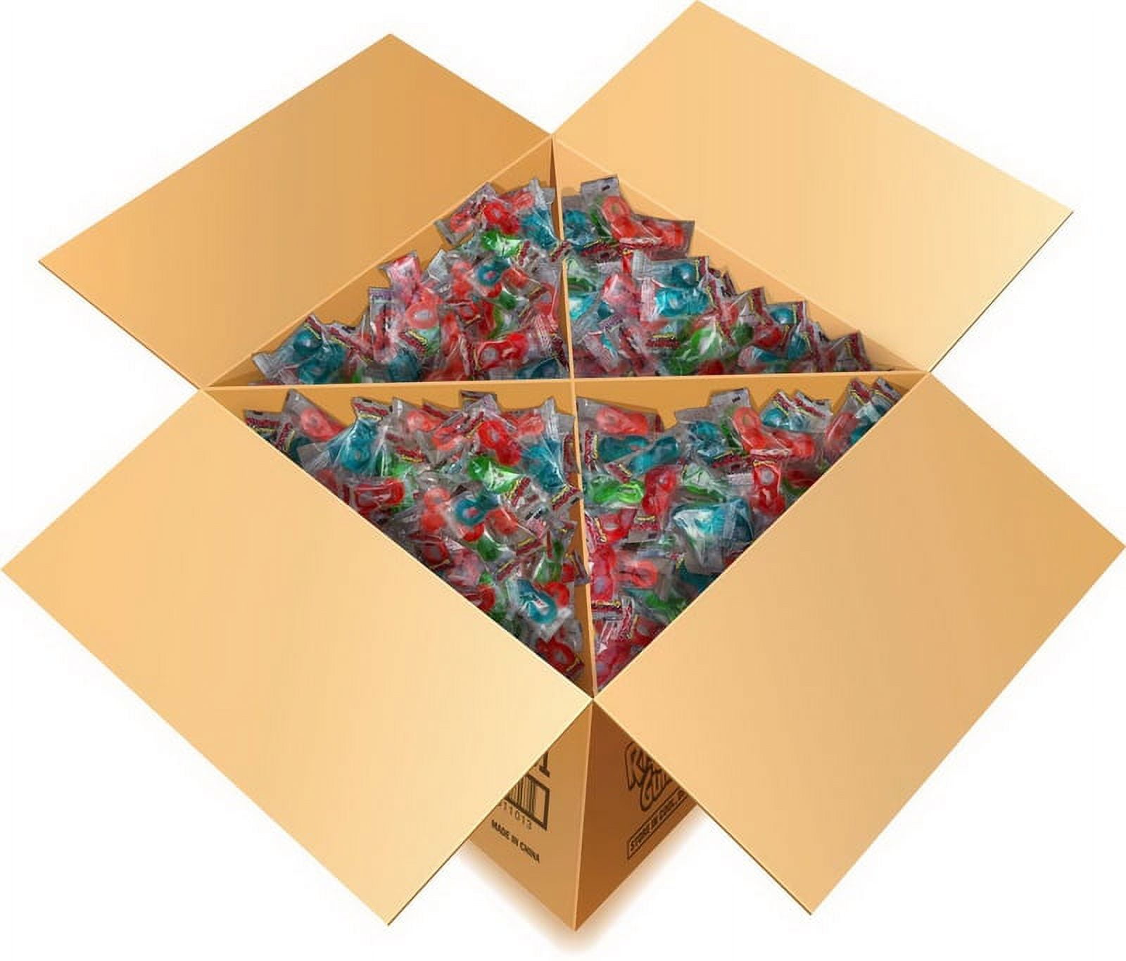 Ring Pop Bulk Gummy Candies, Cherry, Strawberry, Watermelon, Blue ...