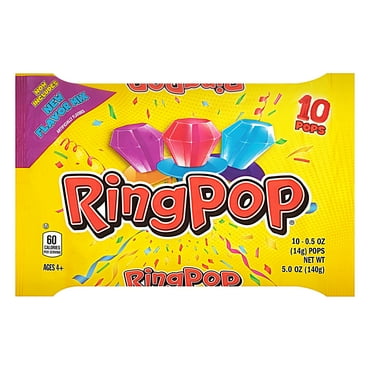 (6 pack) Ring Pop Value Pack, 0.5 Oz., 10 Count - Walmart.com