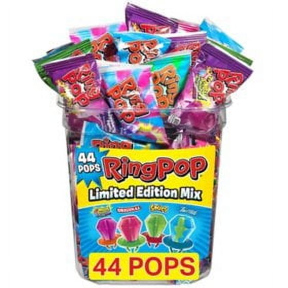 Ring Pop Variety Pack, 0.5 oz., 44 count.Pack of 2 - Walmart.com