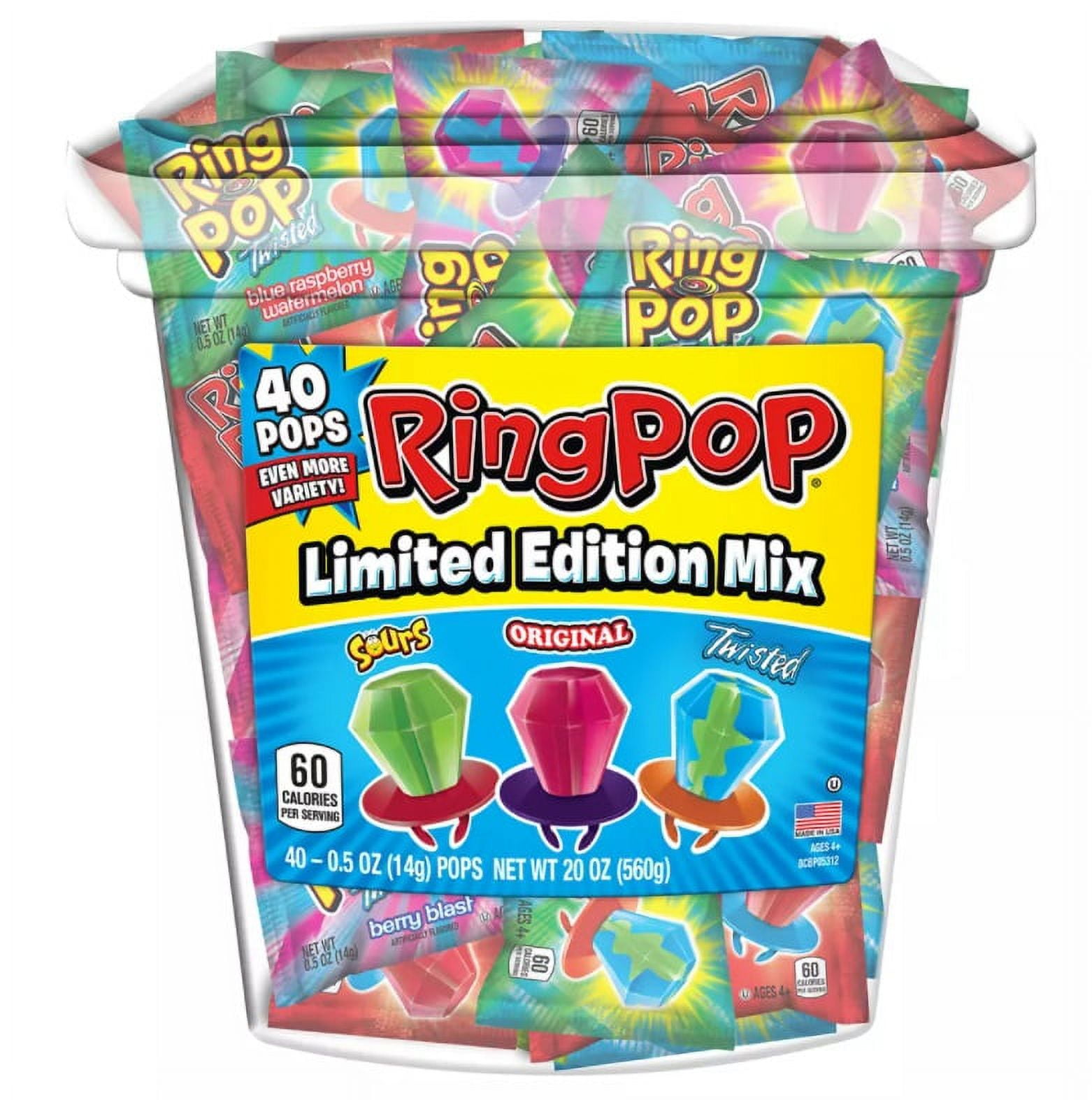 Ring Pops Variety Box, 40 ct. - Walmart.com