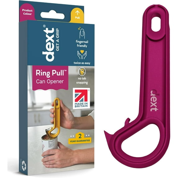 Ring Pull Can Opener, Pop Opener for Seniors, Arthritis, and Parkinson ...