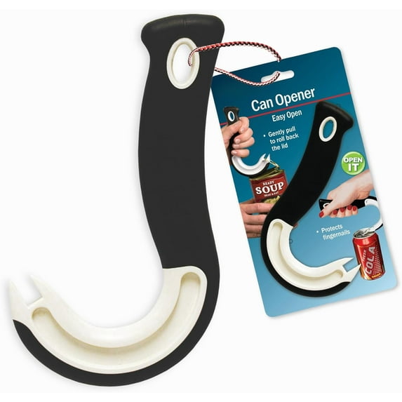Ring Pull Can Opener for Soda and Food Cans Arthritis Aid with Non Slip ...