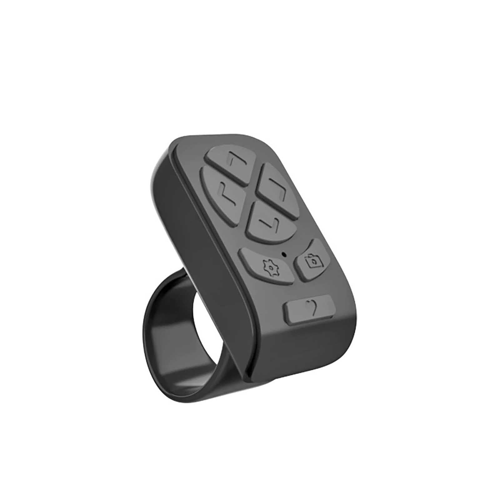 Ring Remote Control - for Short Videos, Selfies, E - book Page Turning ...