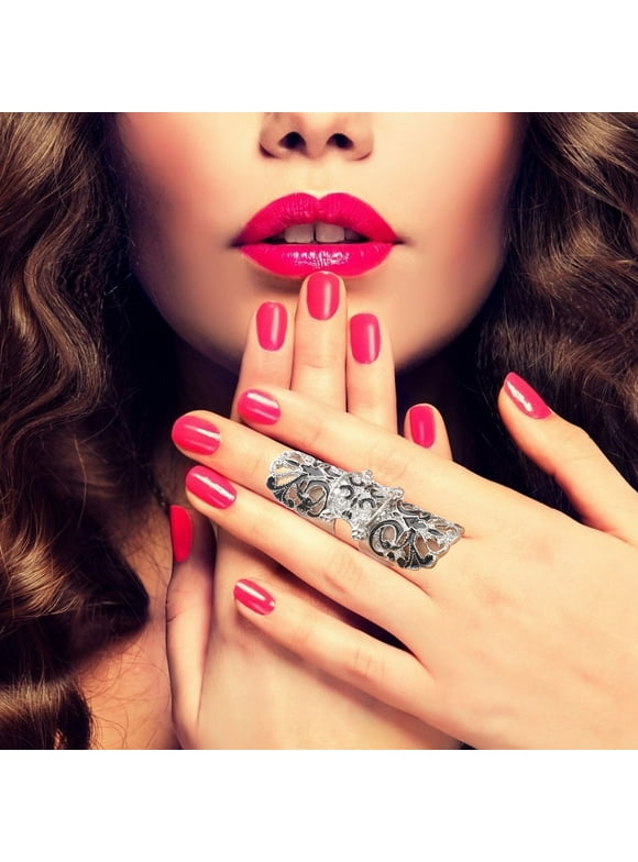 Gothic Finger Armor Rings