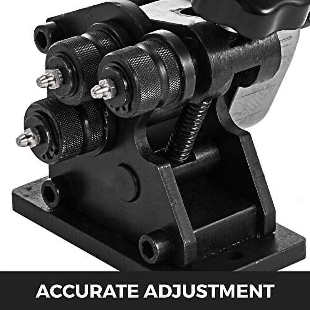 Ring Roller Bender 3",Ring Manual Roller Bender up to1/4" Round & " x 3 ...