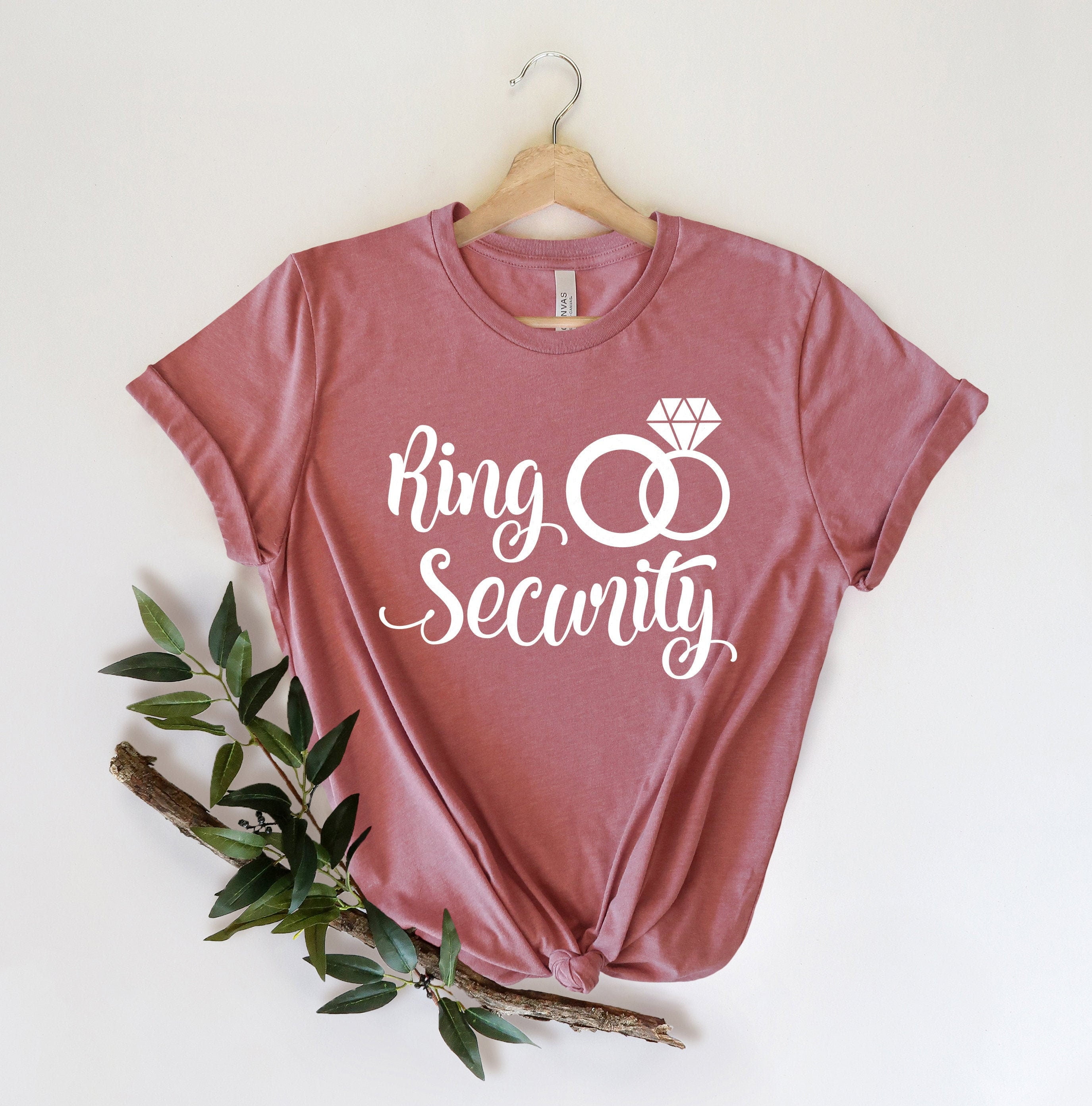 Ring Security Shirt, Ring Security Boys Shirt, Bridal Party Shirts ...