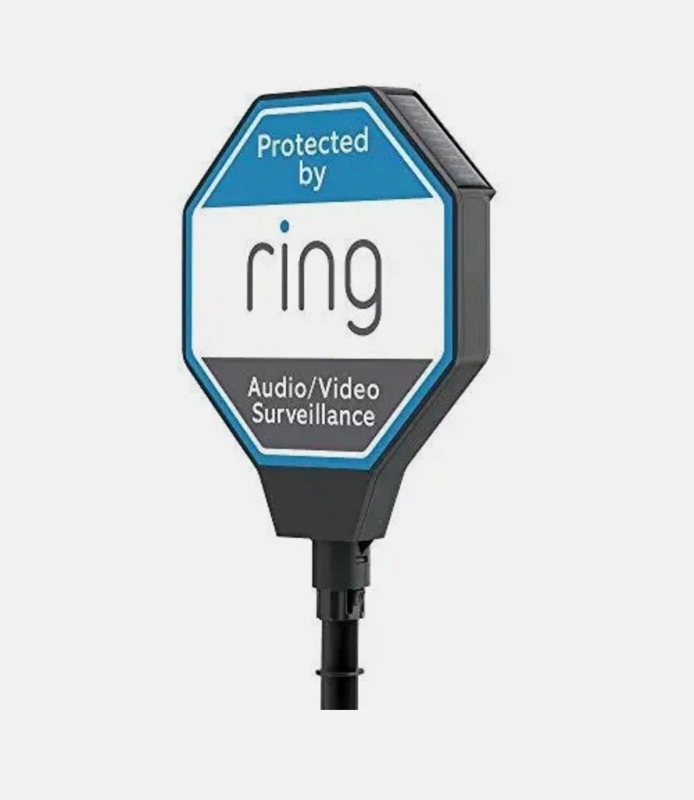 Ring Security Yard Sign (Illuminated & Solar Powered) - Walmart.com