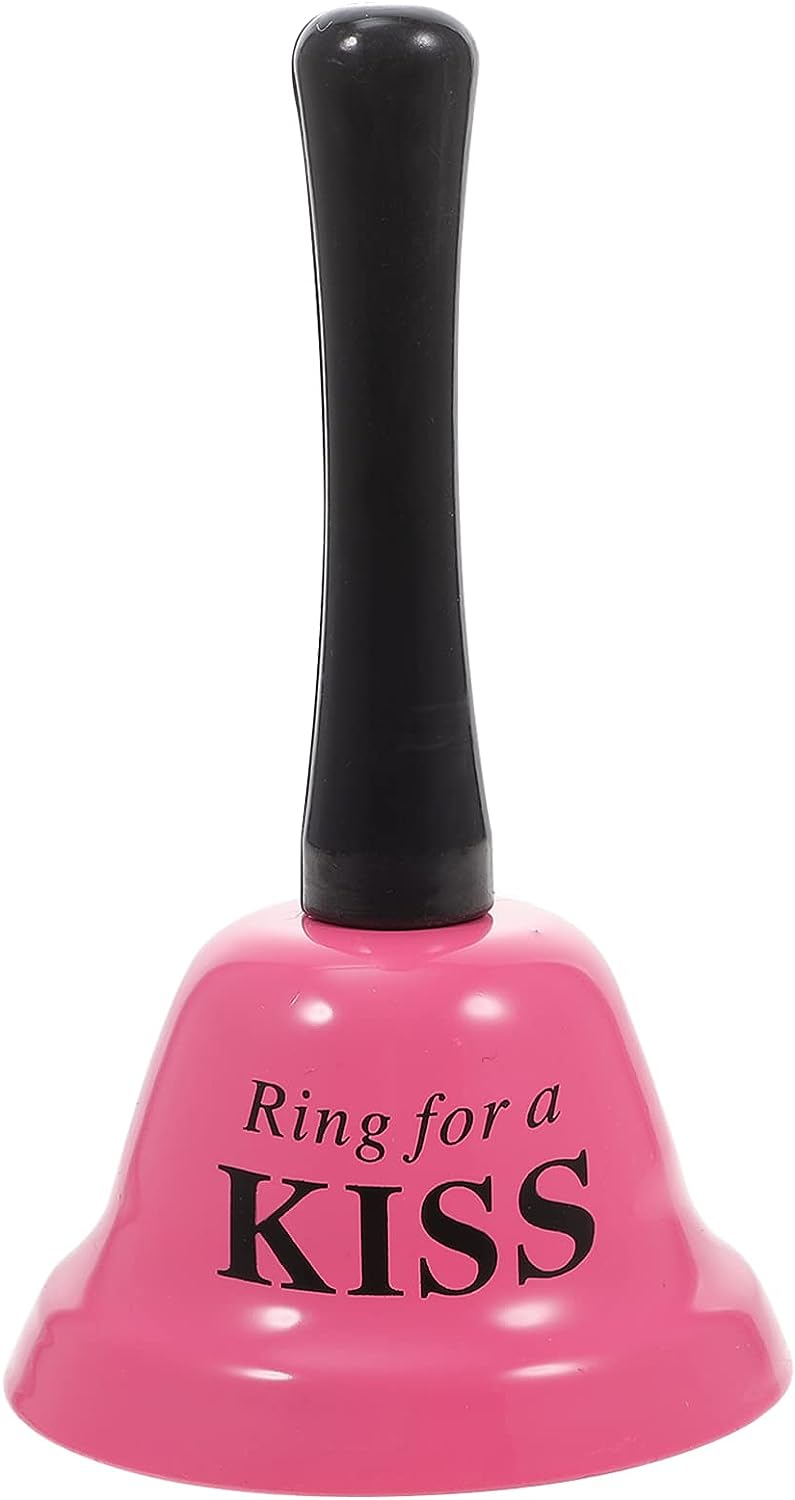 Ring Service Call Bell Smile Bell Hand Bachelor Party Ringing Bell for ...