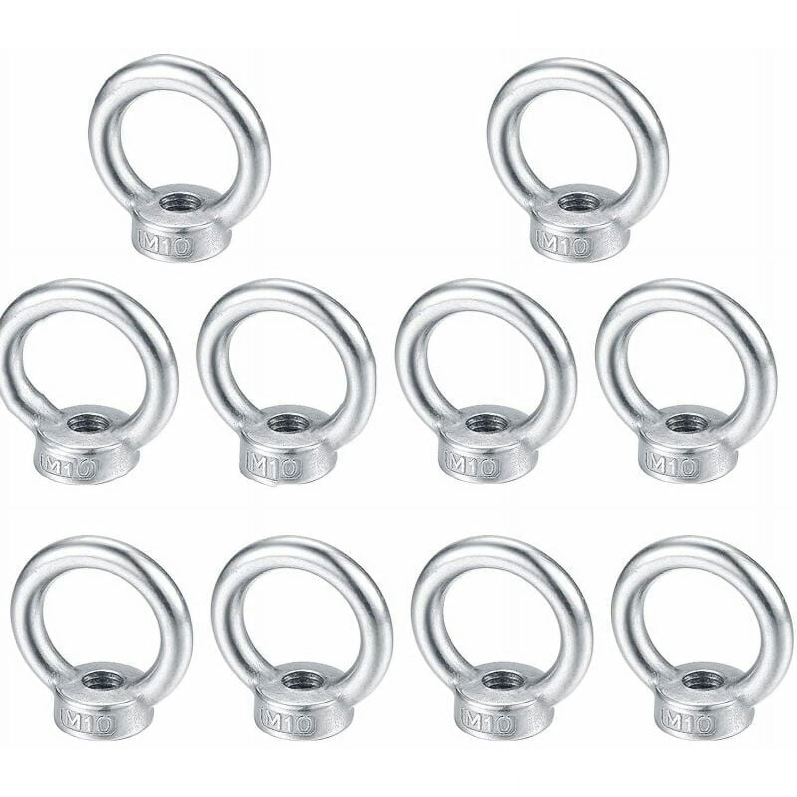 Ring Shape Lifting Eye Nut, Industrial Grade Forged Performance M10 ...